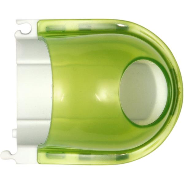 商品名Catit Senses 2.0 Circuit End Capブランド：Catit商品サイズ：1 Count (Pack of 1)高さ：6.1 cm横幅：6.9 cm奥行：8.4 cm 商品番号：44825色：Green素材：