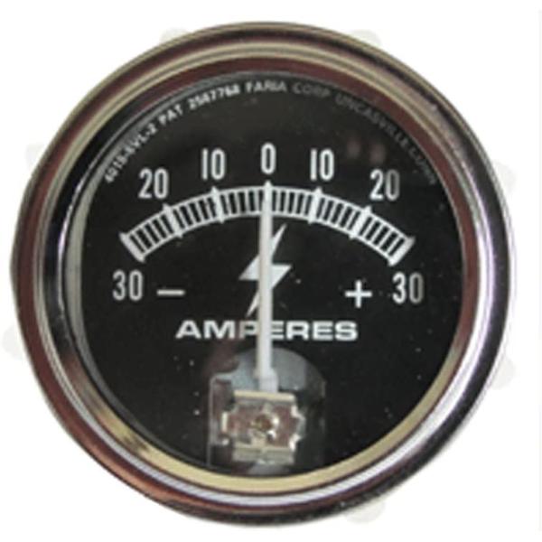 商品名RTP Tractor Ammeter Gauge (30-0-30) with Chrome Ringブランド：TRP商品サイズ：高さ：5.1 cm横幅：7.9 cm奥行：7.9 cm 商品番号：R3532色：素材：Chrome