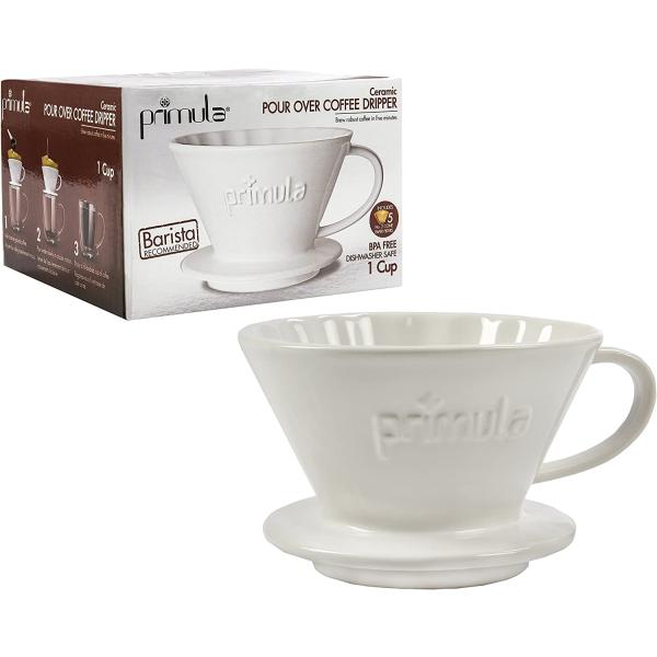 商品名Primula Pour Over Coffee Maker - For Light, Non-Bitter Coffee - Drip Brewed - Fits Most Mugs and Thermoses - Easy to ...