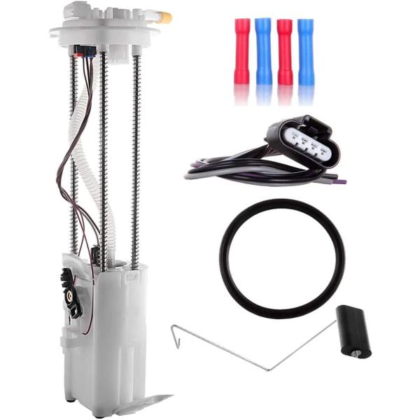 商品名ECCPP 電気燃料ポンプモジュールアセンブリ シボレー シボレー ブレイザー GMC ジミー オールズモビル ブラバダ 1998 1999 V6 4.3L E3992M ブラック ECCPP052324Fuel Pump, Asse...