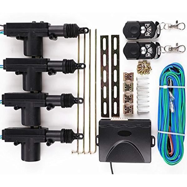 商品名XYZCTEM パワーセントラルロックキット カーリモートコントロール変換 2つのキーレスエントリー付き 2ドア/3/4ドア車に対応XYZCTEM Power Central Lock Kit Car Remote Control C...