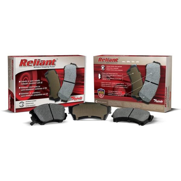 商品名Raybestos MGD674AMH Reliant ブレーキパッドセットRaybestos MGD674AMH Reliant Brake Pad Set, 1 Packブランド：Raybestos商品サイズ：高さ：5.9 cm横...