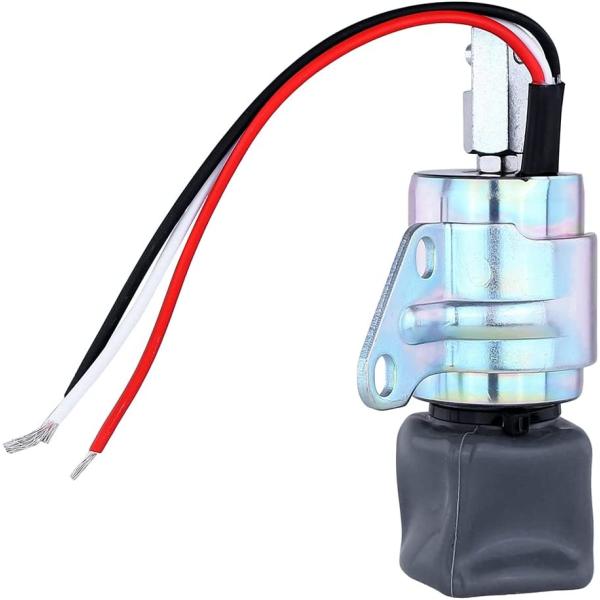 商品名Rareelectrical NEW FUEL SHUT-OFF SOLENOID COMPATIBLE WITH KUBOTA D902 ENGINES SA4899-12 SA-4899-12 SA489912 1756ES24S...