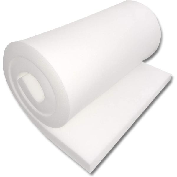 商品名FoamTouch Upholstery Foam Cushion High Density, Made in USA, 5 H x 24 W x 72 L by FoamTouchFoamTouch 5x24x72HDF Uphol...
