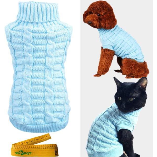 商品名Knitted Braid Plait Turtleneck Sweater Knitwear Outerwear for Dogs &amp; Catsブランド：Wiz BBQT商品サイズ：XS高さ：2.5 cm横幅：11.4 cm...