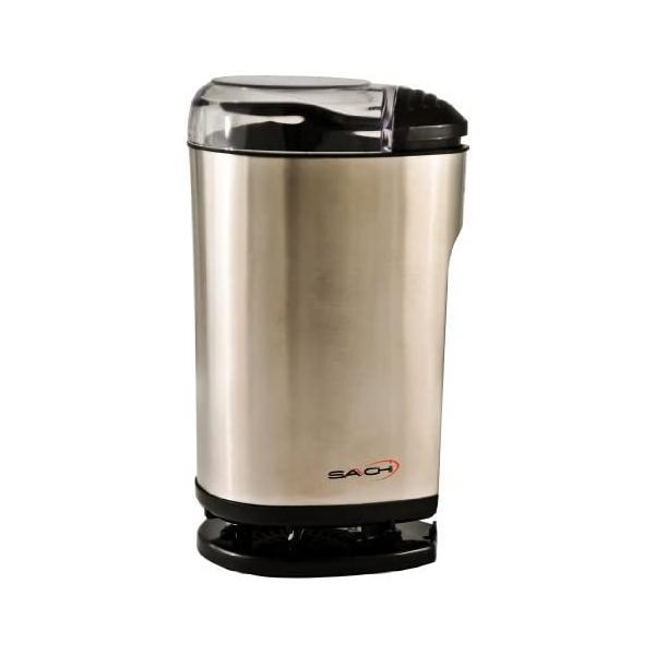 商品名：Saachi Electric Coffee Grinder Rust Free Stainless Steel, Also Grinds Nuts and Spices in Seconds - A Very Popular Mo...