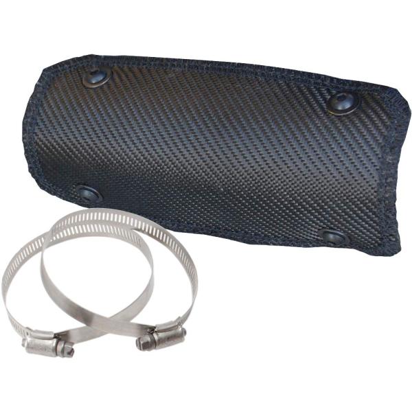 商品名:  Design Engineering 010496 ONYX Series 4" x 8" Pipe Heat Shield with Stainless Steel Clampsブランド: Design Engineering...