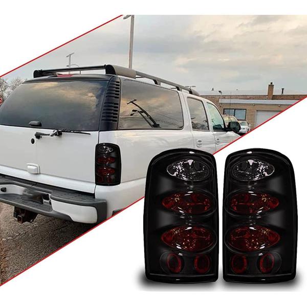 商品名Winjet テールライトアセンブリ 2000 2001 2002 2003 2004 2005 2006 シボレー サバーバン/タホ/GMC ユーコン ユーコン ユーコン XL 1500 / ユーコン XL 2500 テールランプ ...