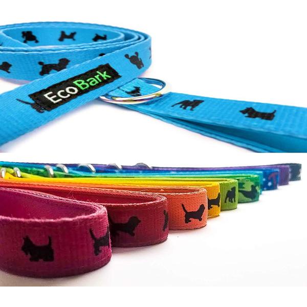 商品名EcoBark Dog Leash - 5 FT Soft Comfort Leashes with Padded Handle - Strong Durable Heavy Duty - Training and Pulling f...