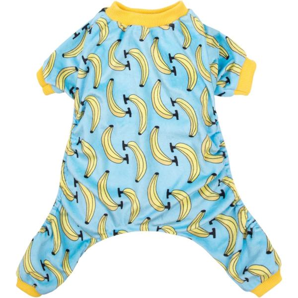 商品名CuteBone Dog Pajamas Banana Dog Apparel Dog Jumpsuit Cat Clothes Pet Pjs P06Lブランド：CuteBone商品サイズ：Large高さ：5.1 cm横幅：15.7...