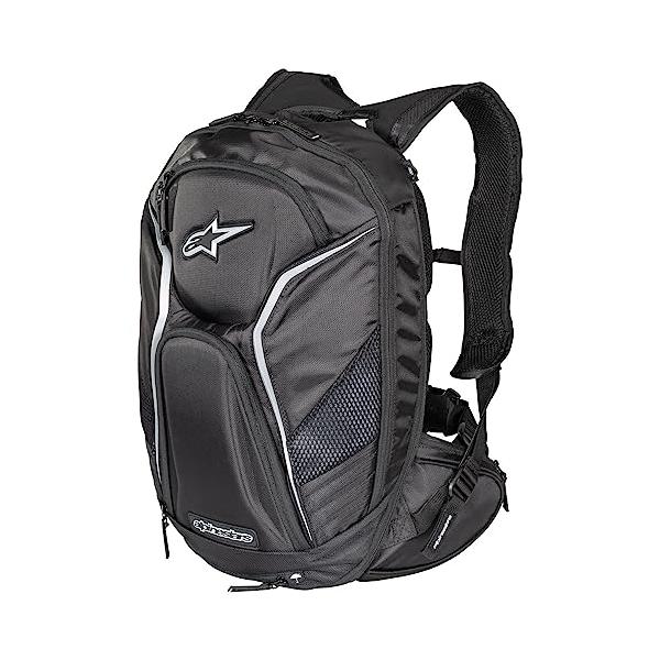 商品名: Alpinestars - Sac-〓-dos Alpinestars TECH AERO Noir/Blanc - Noir Alpinestars 6107115-12 Black/White 6.5"/9.5"/5.75" ...