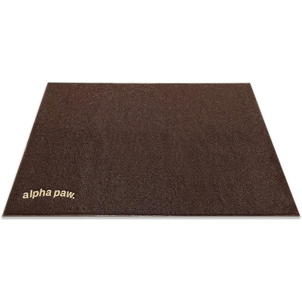 商品名Smiling Paws Pets - Extra Large Cat Litter Mat - Pet Rug - Catches Litter That Spills Outside Litter Box - Easy to Cl...