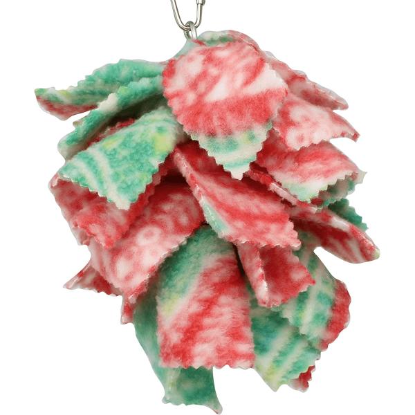 商品名Bonka Bird Toys 1556 Small Fluff Cuddle Colorful Fabric Hanging Parrot Parrotlet Budgie Quaker Doveブランド：Bonka Bird To...