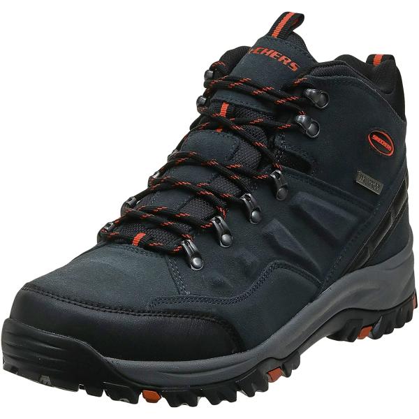商品名Skechers メンズ Relment-Pelmo ハイキングブーツ, グレー, 24.5Skechers Men Relment Pelmo Chukka Boot, Grey, 8.5 USブランド：Skechers商品サイズ：...