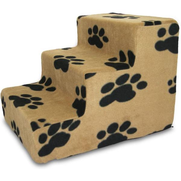 商品名Best Pet Supplies Foam Pet Steps for Small Dogs and Cats, Portable Ramp Stairs for Couch, Sofa, and High Bed Climbing...