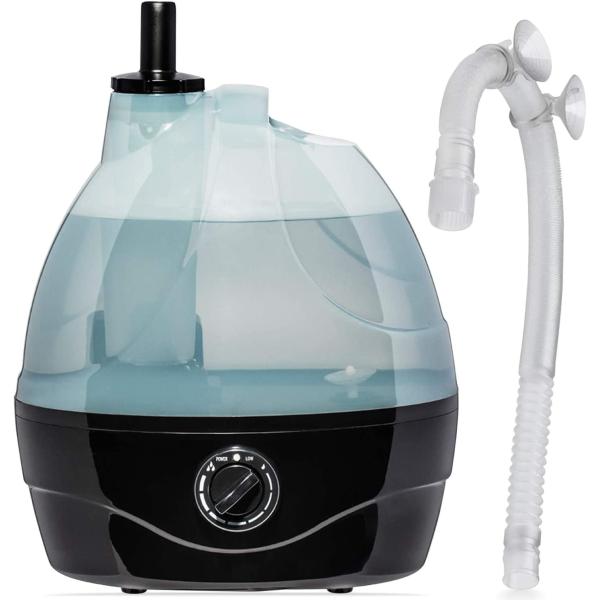 商品名Evergreen Pet Supplies 爬虫類加湿器/ミスト発生器 - 大容量タンク - さまざまな爬虫類に最適/両生類/爬虫類 - すべてのテラリウムや囲いに対応Reptile Humidifier / Fogger   wi...