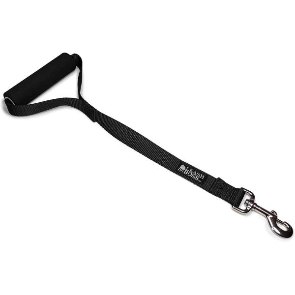 商品名Leashboss Traffic Handler - 18 Inch - Short Dog Leash for Large Dogs with Padded Handle - Service, Training, or Walki...