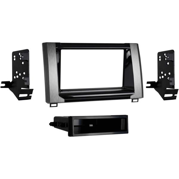 商品名Metra 998252 2014-UP Toyota Tundra ISO DIN &amp; DDIN In-Dash KitMetra 99-8252 Multi Installation Kit for Toyota Tund...
