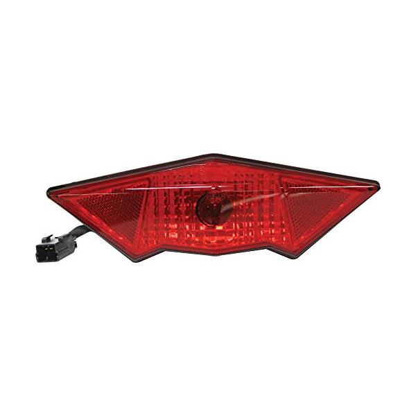 商品名: SPI SM-01500 リアテールライトアセンブリ Ski-Doo 交換用 OEM # 520000587 &amp; 520000679 SPI, SM-01500, Rear Taillight Assembly Ski-D...