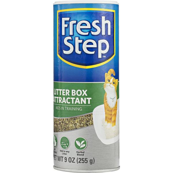商品名フレッシュステップLitter Box Attractantパウダー| Aids inトレーニングYour Kitten 9 ounces FFP8298STFresh Step Litter Box Attractant Powde...