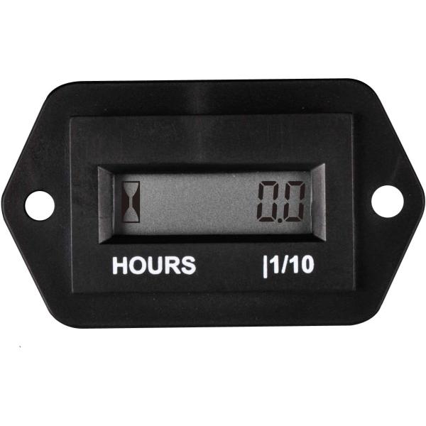 商品名RL-HM008（DC4.5-90V）芝刈り機トラクタートラックのためのアワーメーターは、船外機、ATVのバイクスノーモービルジェットスキーマリンをフォークリフトRunleader RL-HM008 DC 4.5-90V hour m...