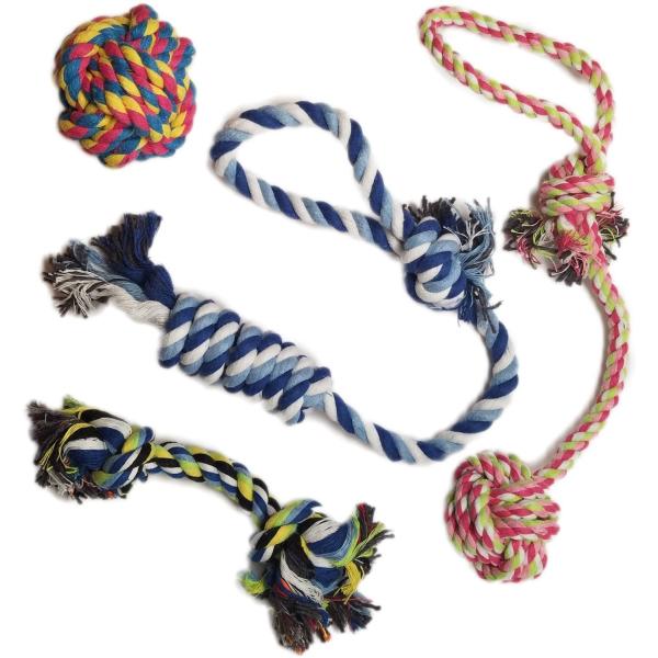 商品名中小犬用の可愛いペット子犬犬ペットロープのおもちゃ（4個セット）Otterly Pets Puppy Dog Pet Rope Toys for Small to Medium Dogs (Set of 4)ブランド：Otterly ...