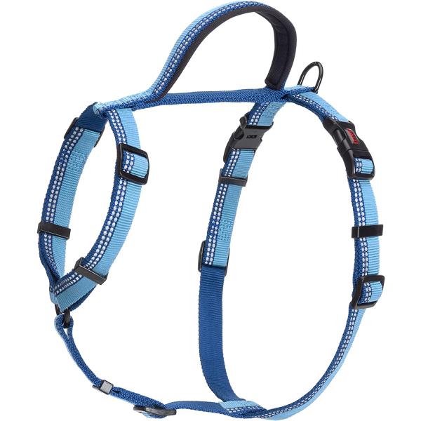商品名The Company of Animals - Halti Walking Harness (chest 14"" - 18""), X-Small, Blueブランド：The Company of Animals商品サイズ：X-S...