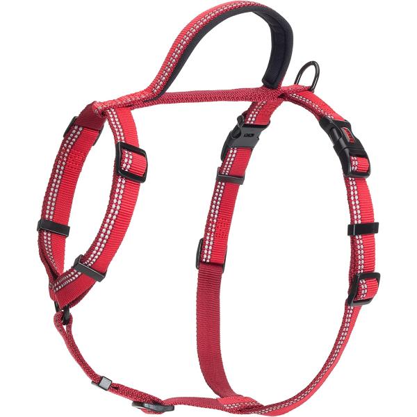 商品名Halti Walking Harness - Small (43-60cm) - RedThe Company of Animals - Halti Walking Harness (chest 16"" - 24""), Smal...