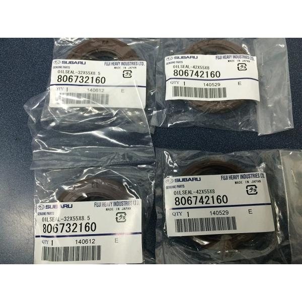 商品名純正スバル カムシャフトシールセット 06-11 WRX 04-07 STi 05-09 LGT 04-11 FXT OEMGenuine Subaru Camshaft Seal Set 06-11 WRX 04-07 STi 05...