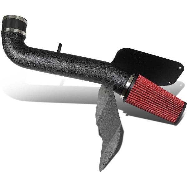 商品名DNA MOTORING CAIP-2-HS-JGC99V8-BKBK Cold Air Intake Pipe+Heat Shield System [for 99-04 Jeep Grand Cherokee 4.7L V8]ブラ...