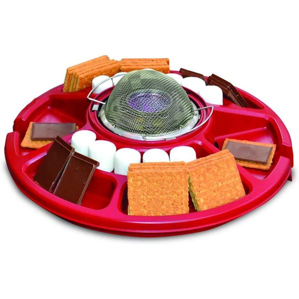 商品名：Sterno Family Funスモアメーカー S'mores Maker シルバー 70228Sterno Family Fun S'mores Maker, Redブランド：Sterno商品サイズ：Full Sized高さ：9...