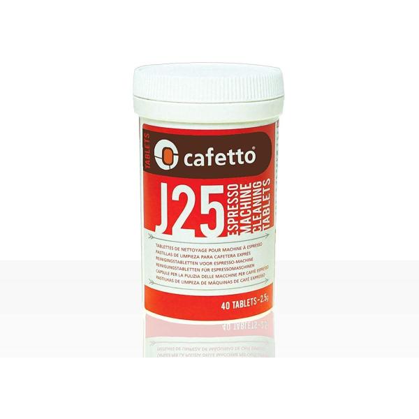 商品名：Cafetto 40 Jura クリーニングタブレット スーパー自動エスプレッソマシン用 モデルJ25 Descaling Jura and Krupsマシン用40 Jura Cleaning Tablets for Super A...