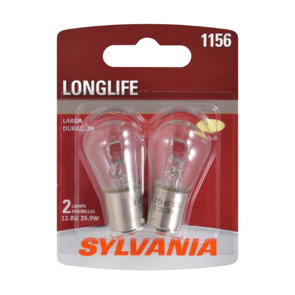 商品名: SYLVANIA 1156ロングライフミニチュア電球 SYLVANIA - 1156 Long Life Miniature - Bulb, Ideal Option for Stop and Tail Lights (Conta...
