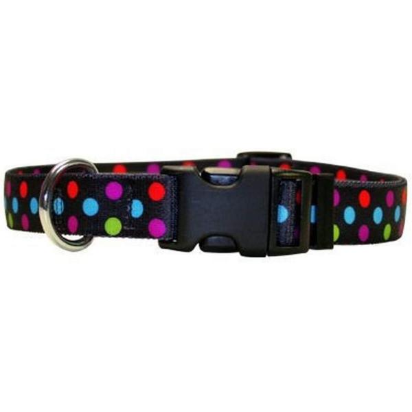 商品名Yellow Dog Design Gumballs Dog Collar Fits Neck 14 to 20"", Medium 1"" Wide, Black, (GUM105)ブランド：Yellow Dog Design商品サ...