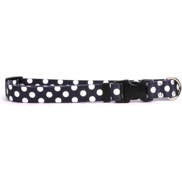 商品名Yellow Dog Design Licorice Polka Dot Dog Collar Fits Neck 14 to 20"", Medium 1"" Wide, Multi-Color, (LICO105)ブランド：Yel...