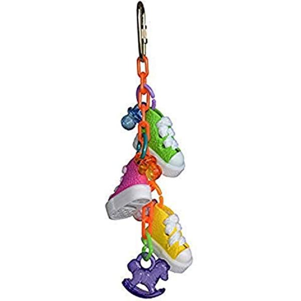 商品名Super Bird Creations SB903 Baby Steps Bird Toy, Small Bird Size, 6.5"" x 2""ブランド：Super Bird Creations商品サイズ：高さ：3.8 cm横...