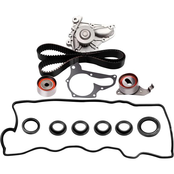 商品名ECCPP タイミングベルト ウォーターポンプキット バルブカバーガスケット付き 1987-2001 トヨタ カムリ セリカ ソラ RAV4 MR2 2.0L 2.2L 3SFE 5SFEECCPP Timing Belt Water...
