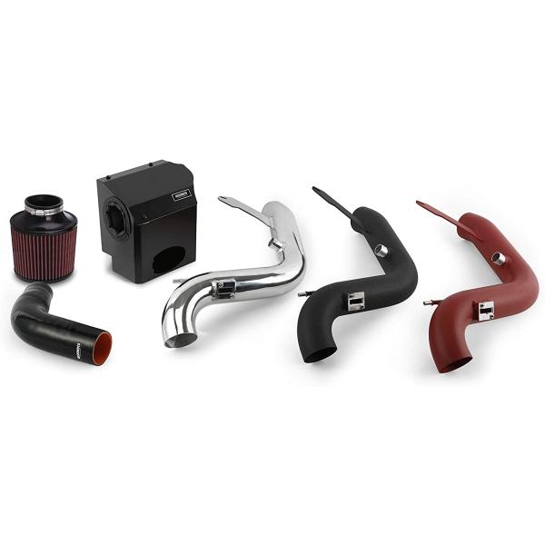 商品名Mishimoto MMAI-FIST-14P シルバーエアインテック MMAI-FIST-14WRDMishimoto MMAI-FIST-14WRD Performance Air Intake Compatible With F...