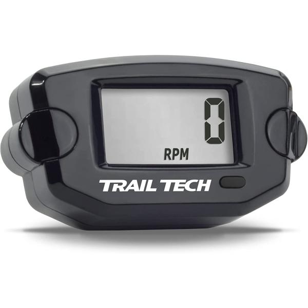 商品名Trail Tech 742-A00 ブラック表面マウント TTO デジタルタコメーター 時間メーター付きTrail Tech 742-A00 TTO Tach Hour Digital Gauge Meter Motorcycle ...