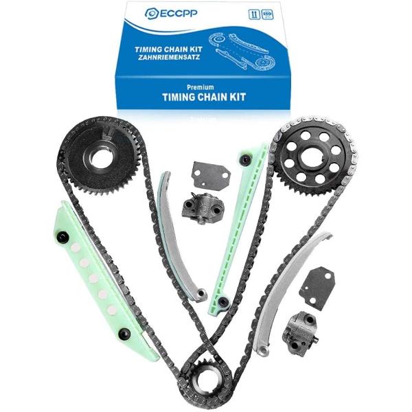 商品名ECCPP Timing Chain Kit fits for 1997-2007 for ford E150 F150 Explorer Expediton 4.6 281CID WINDSORブランド：ECCPP商品サイズ：高さ：...