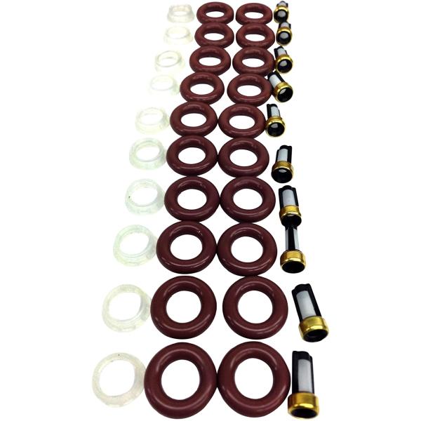 商品名UREMCO 2-10 Fuel Injector Seal Kit, 1 Packブランド：UREMCO商品サイズ：高さ：2.6 cm横幅：4.5 cm奥行：9 cm 商品番号：2-10色：素材：