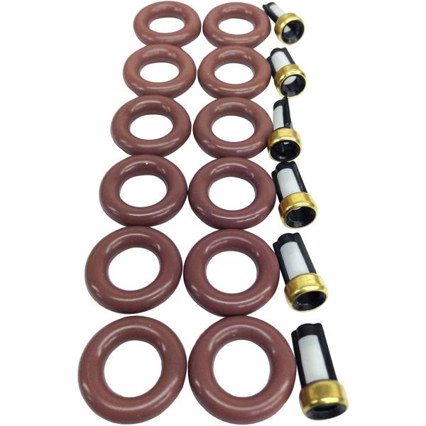 商品名UREMCO 4-6 燃料インジェクターシールキット 1パックUREMCO 4-6 Fuel Injector Seal Kit, 1 Packブランド：UREMCO商品サイズ：高さ：1.3 cm横幅：5.7 cm奥行：10.8 cm...