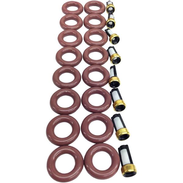 商品名UREMCO 4-8 燃料インジェクターシールキット 1パックUREMCO 4-8 Fuel Injector Seal Kit, 1 Packブランド：UREMCO商品サイズ：高さ：1.5 cm横幅：5.4 cm奥行：12.8 cm...