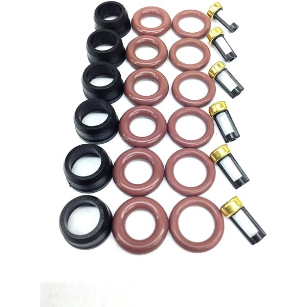 商品名UREMCO 5-6 燃料インジェクターシールキット 1パックUREMCO 5-6 Fuel Injector Seal Kit, 1 Packブランド：UREMCO商品サイズ：高さ：3.8 cm横幅：28.4 cm奥行：35.6 c...
