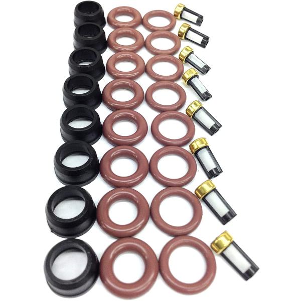 商品名UREMCO 5-8 燃料インジェクターシールキット 1パックUREMCO 5-8 Fuel Injector Seal Kit, 1 Packブランド：UREMCO商品サイズ：高さ：0.9 cm横幅：5.6 cm奥行：8.3 cm ...