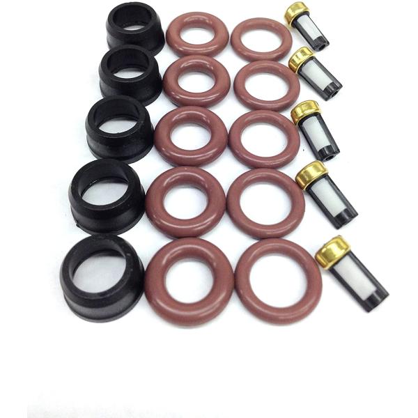 商品名UREMCO 5-5 燃料インジェクターシールキット 1パックUREMCO 5-5 Fuel Injector Seal Kit, 1 Packブランド：UREMCO商品サイズ：高さ：1.3 cm横幅：5.6 cm奥行：9 cm 商品...