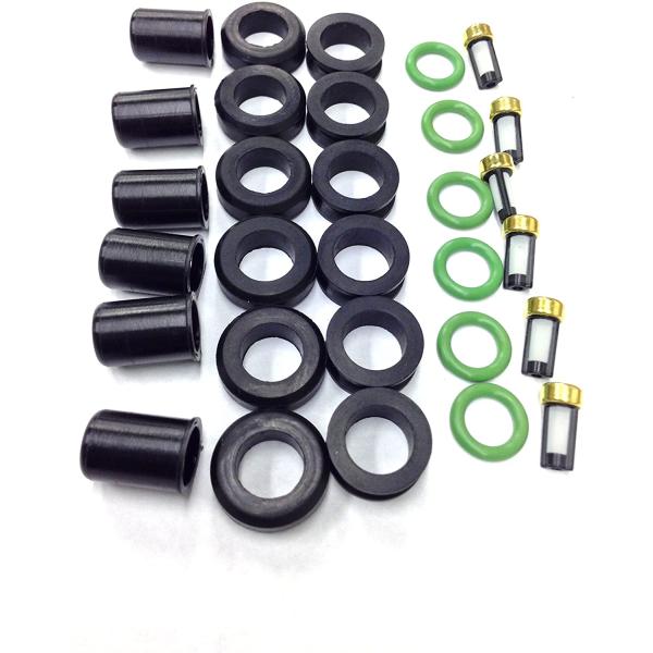 商品名UREMCO 12-6 Fuel Injector Seal Kit, 1 Packブランド：UREMCO商品サイズ：高さ：3.1 cm横幅：6.9 cm奥行：13.4 cm 商品番号：12-6色：素材：