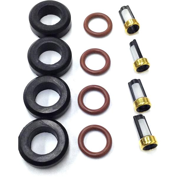 商品名UREMCO 8-4 Fuel Injector Seal Kit, 1 Packブランド：UREMCO商品サイズ：高さ：0.8 cm横幅：3.8 cm奥行：8.6 cm 商品番号：8-4色：素材：