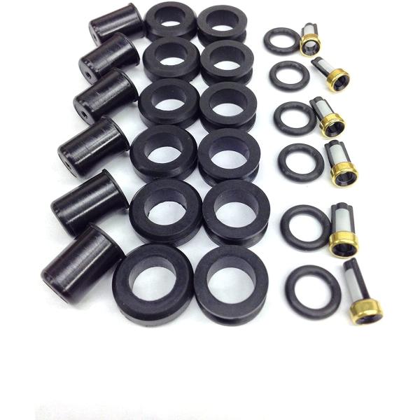 商品名UREMCO 9-6 燃料インジェクターシールキット 1パックUREMCO 9-6 Fuel Injector Seal Kit, 1 Packブランド：UREMCO商品サイズ：高さ：2 cm横幅：5.2 cm奥行：9.4 cm 商品...