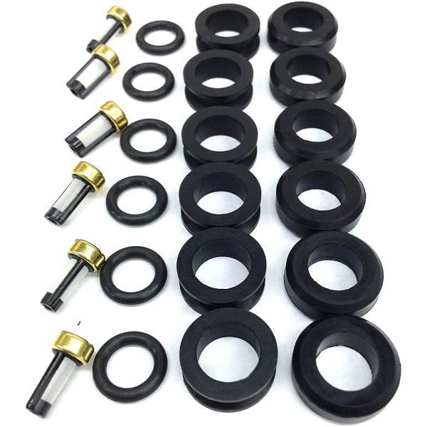 商品名UREMCO 10-6 Fuel Injector Seal Kit, 1 Packブランド：UREMCO商品サイズ：高さ：1.3 cm横幅：5 cm奥行：11.2 cm 商品番号：10-6色：素材：
